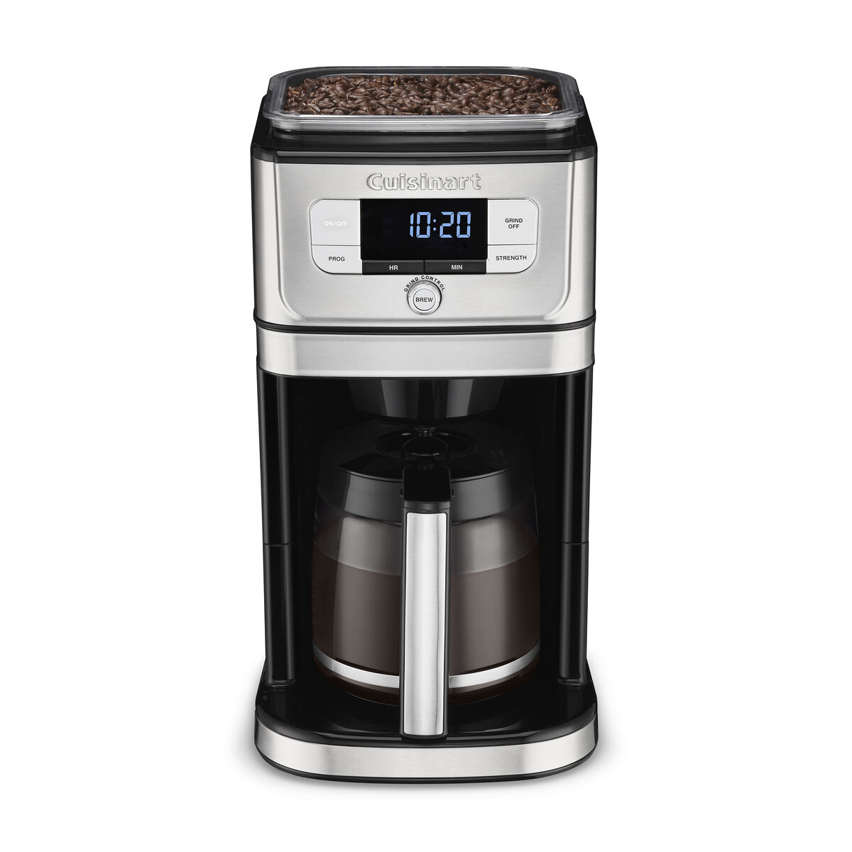 12-Cup Burr Grind & Brew Coffee Maker (DGB-800) - Cuisinart