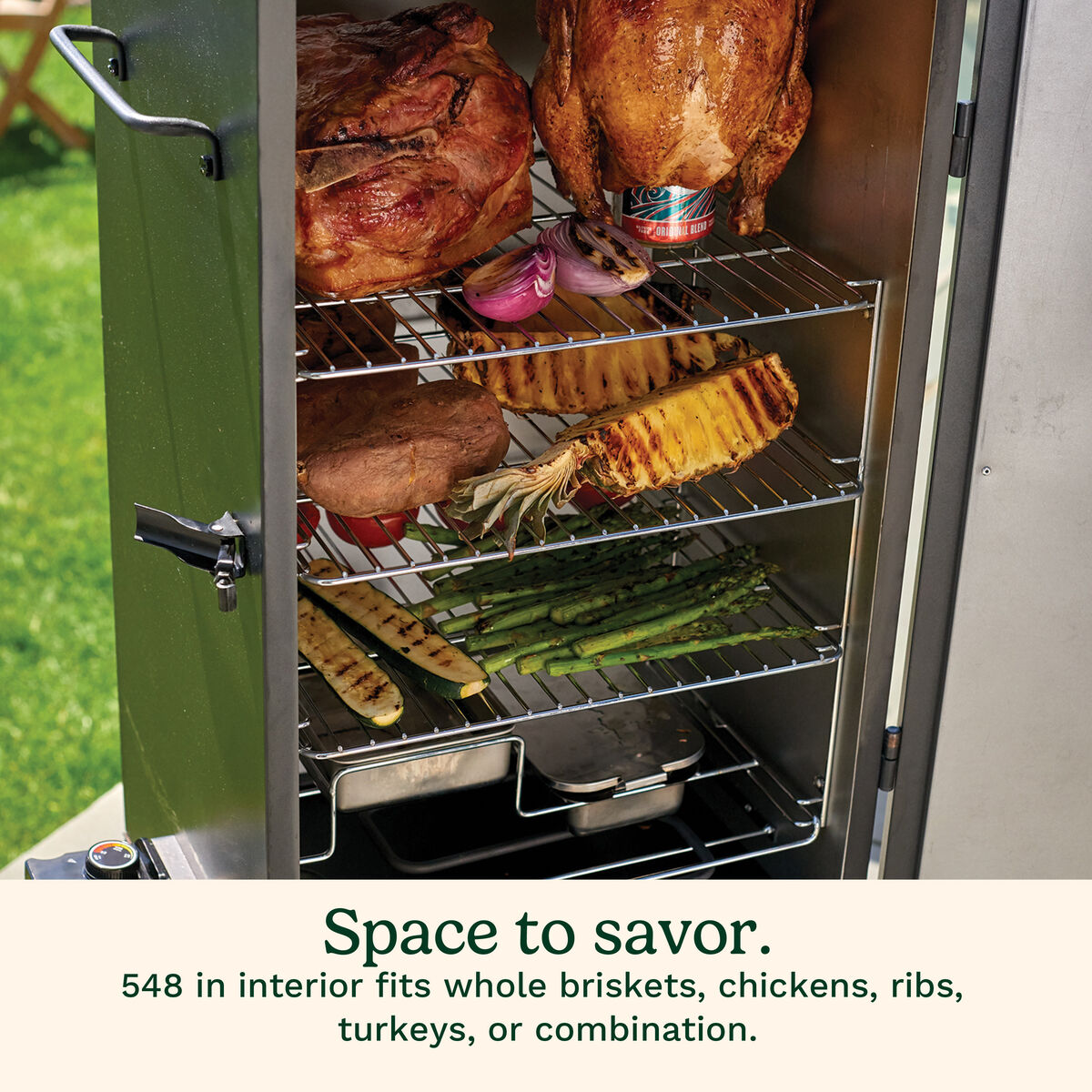 30" Electric Smoker - Cuisinart