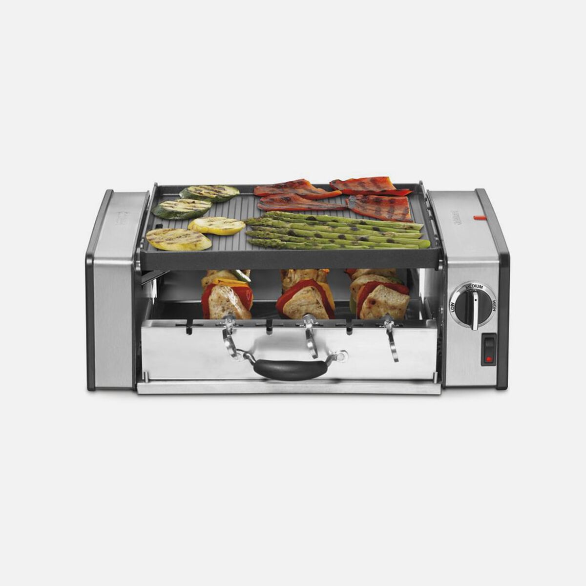 how to cook hot dogs on cuisinart griddler