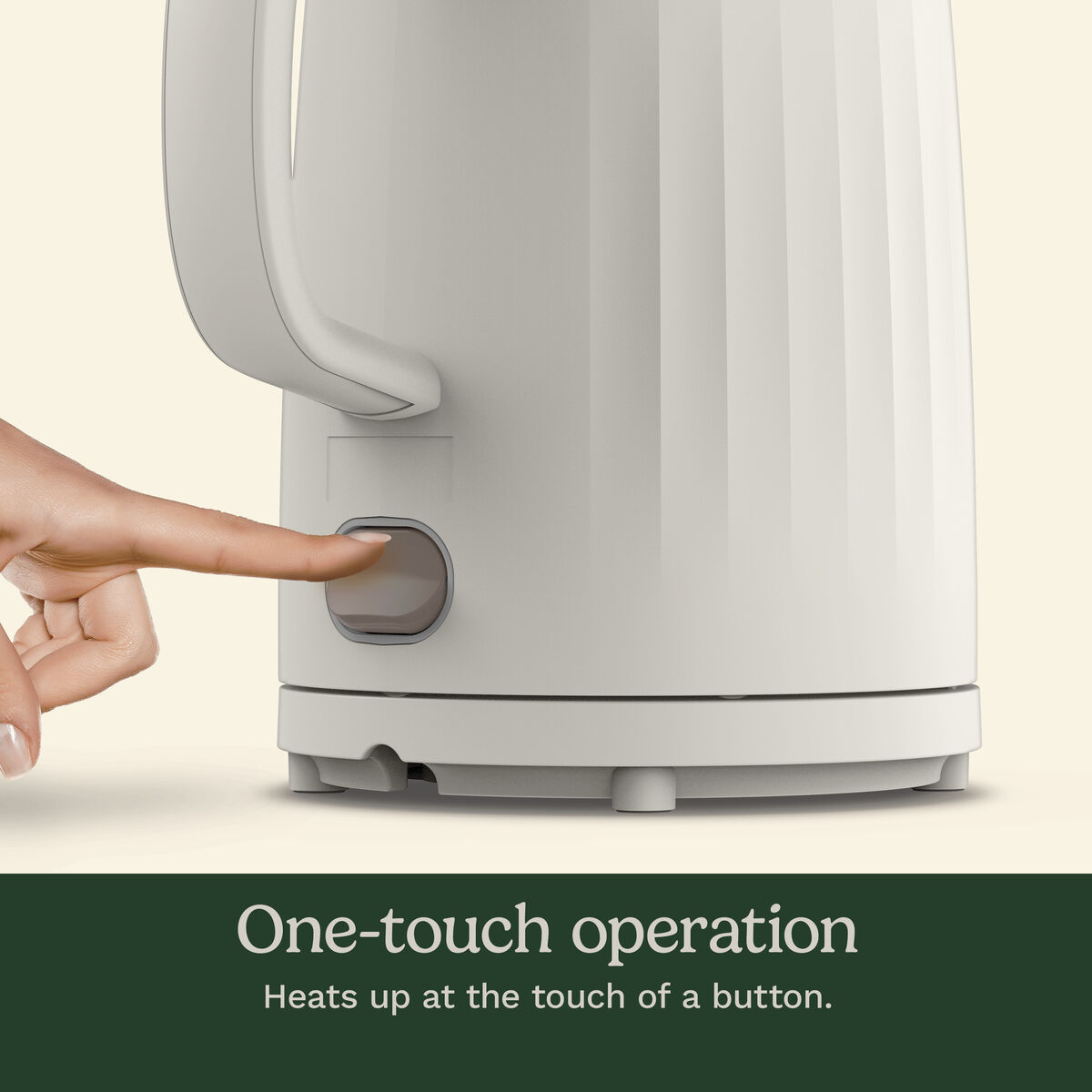 Soho™ 1-Liter Double-Wall Electric Kettle - Cuisinart