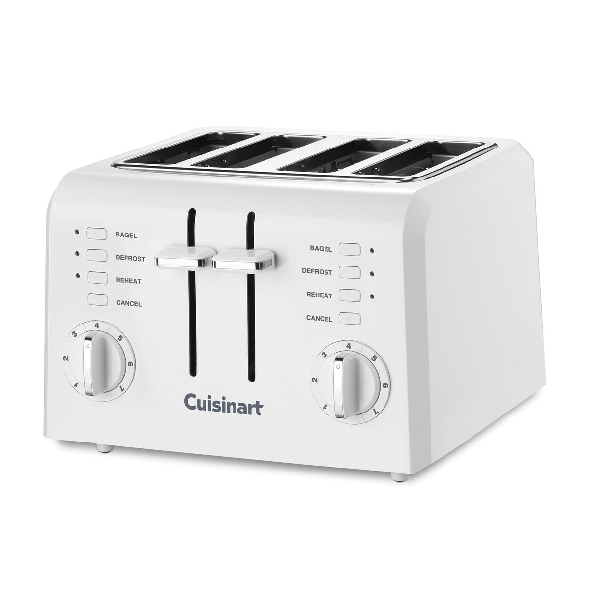 4 Slice Compact Plastic Toaster - Cuisinart