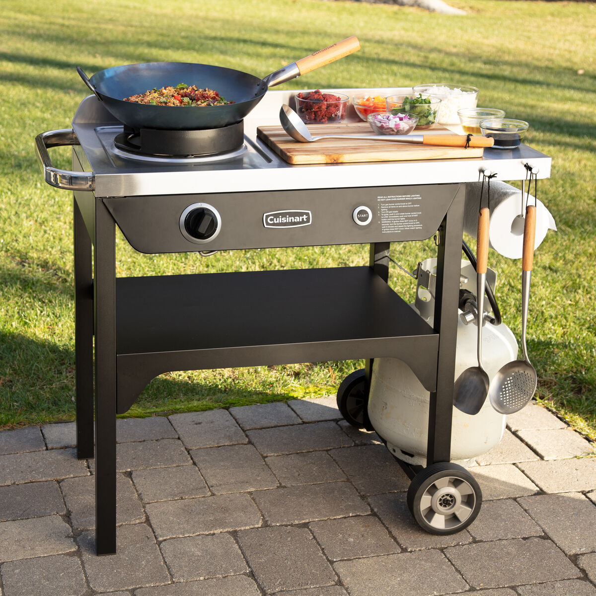 Cuisinart Outdoor Wok Station | Cuisinart Grills and Griddles