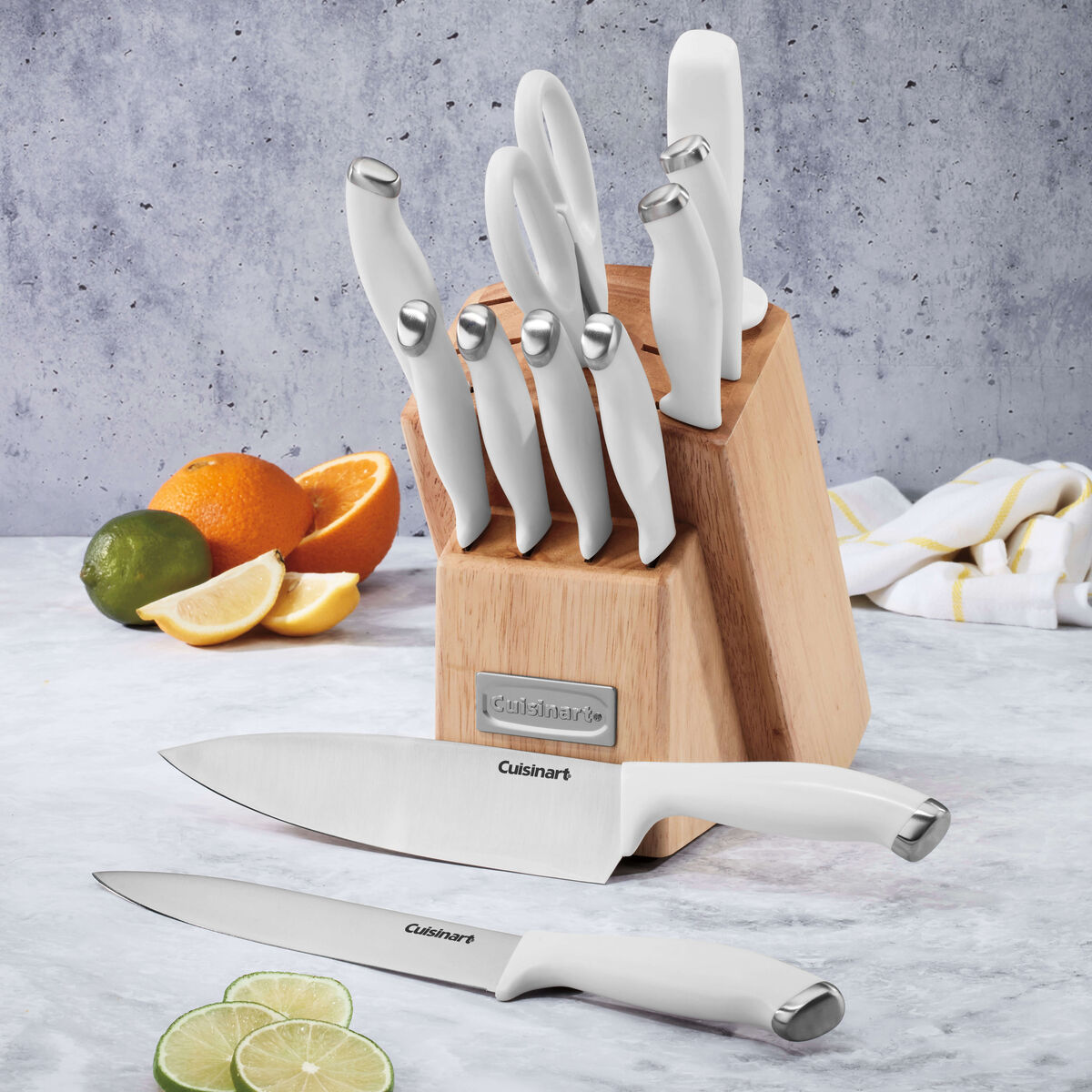 ColorPro 12 Piece Knife Block Set - Cuisinart