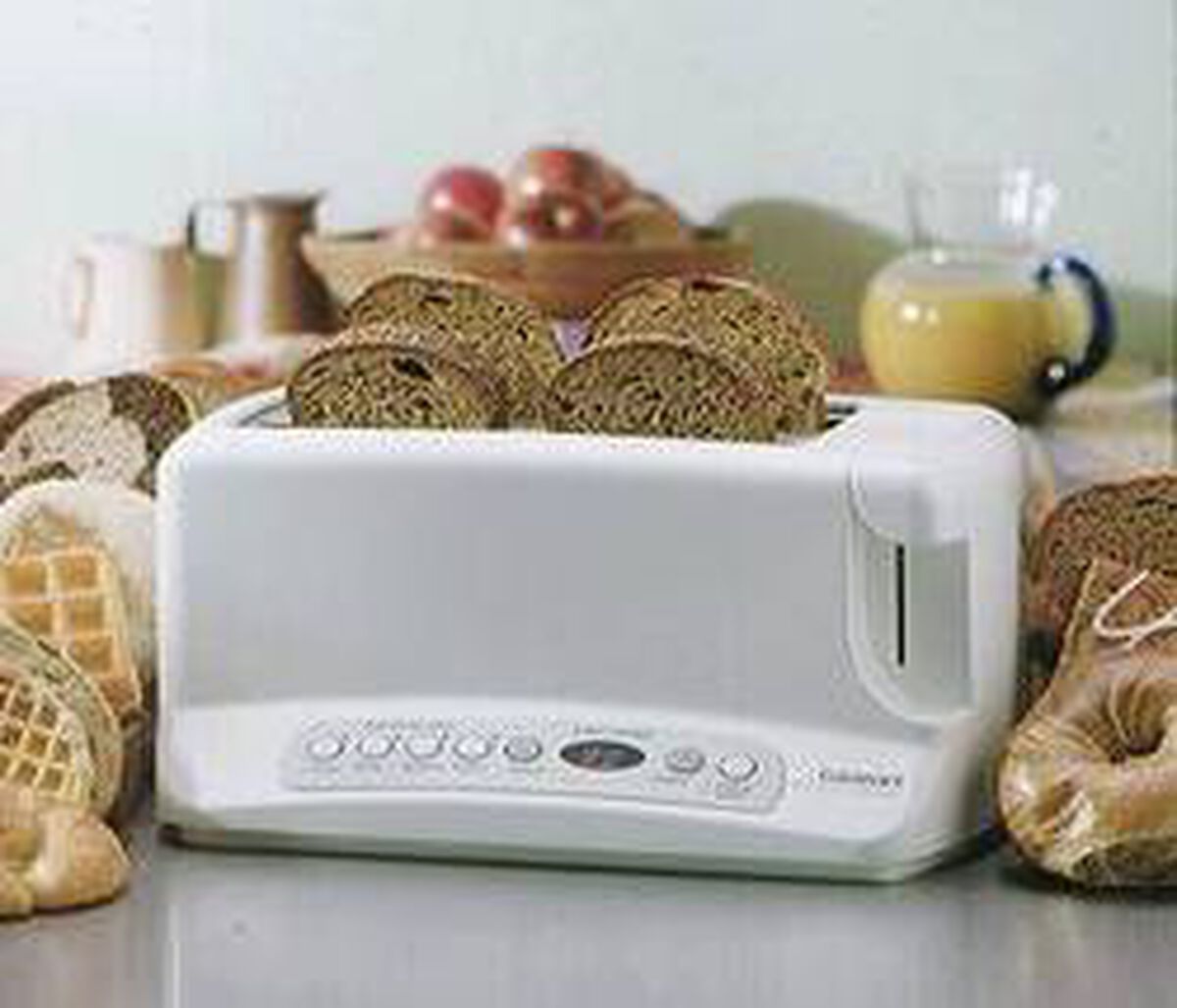 Discontinued Custom Control™ Total Touch® Electronic Toaster - Cuisinart