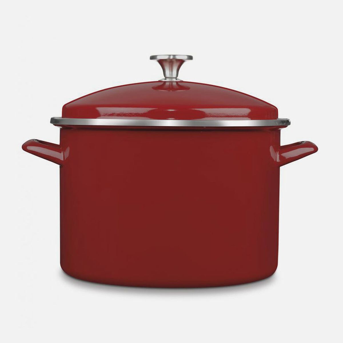 Discontinued Chef Classic™ Enamel on Steel Cookware 10 Quart Stockpot ...