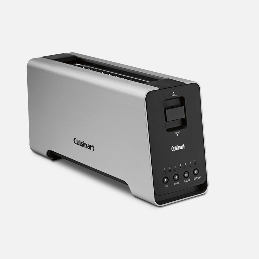 Discontinued 2 Slice Extruded Aluminum Long-Slot Toaster - Cuisinart