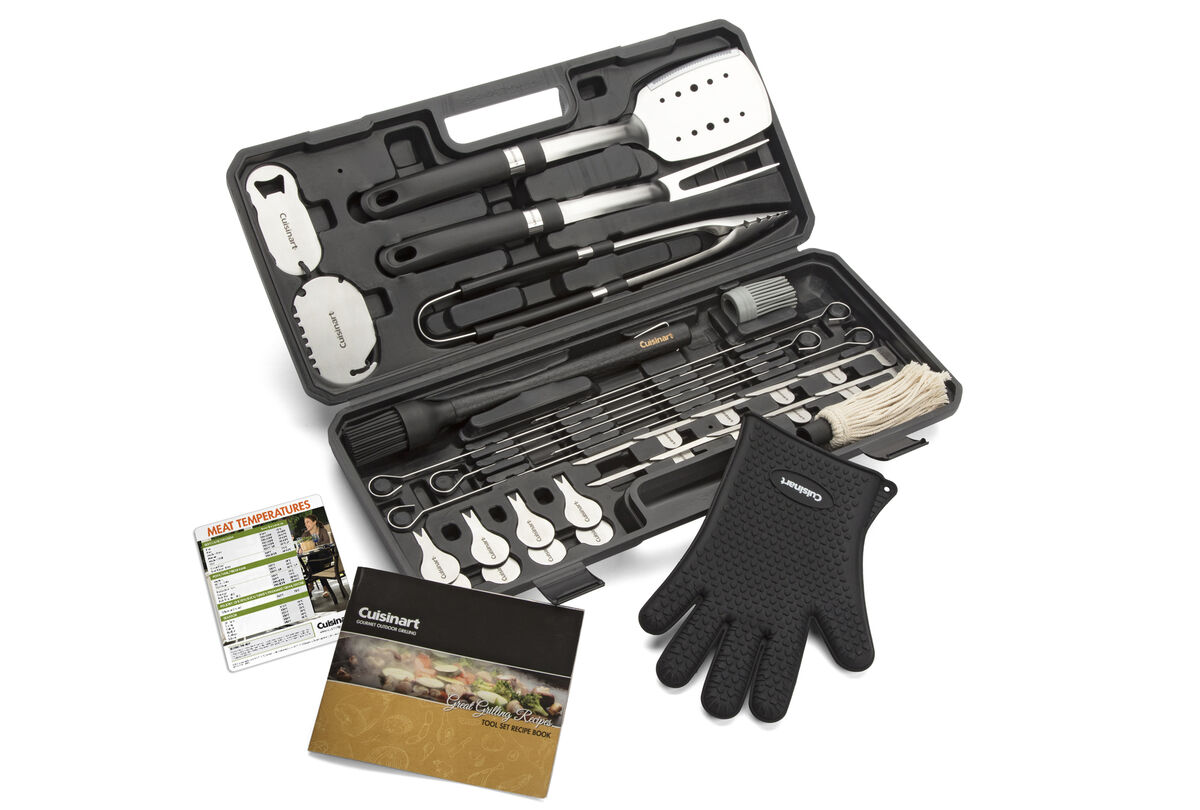 bbq tool kit and case