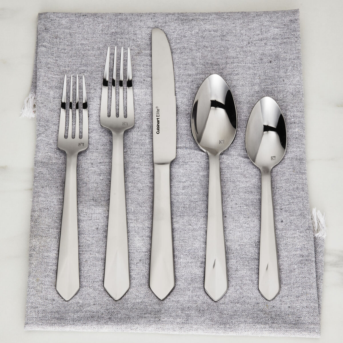 silverware cutlery set