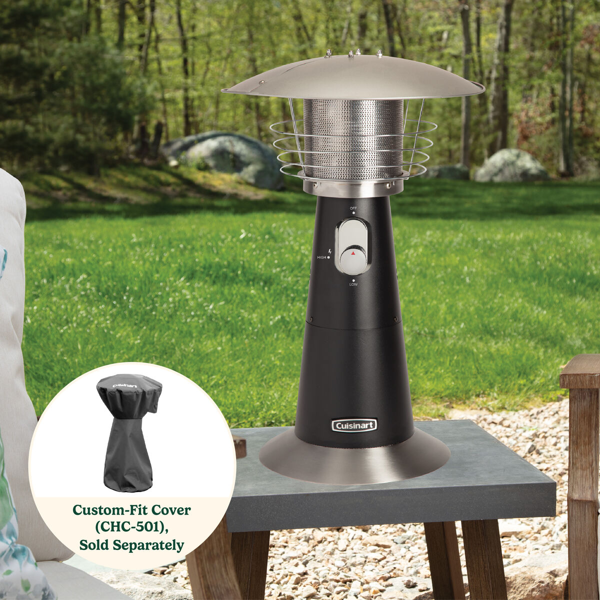 Portable Tabletop Patio Heater - Cuisinart