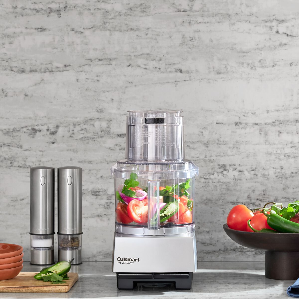 11-Cup Pro Custom Food Processor - Cuisinart