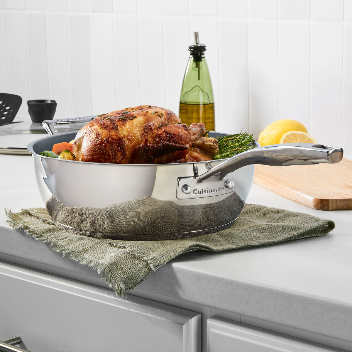 Preferred Pan 4-Pc Set Stainless Steel - Cuisinart