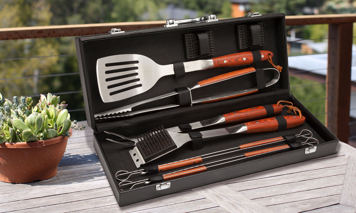 Premium Grilling Set (10 Piece) - Cuisinart