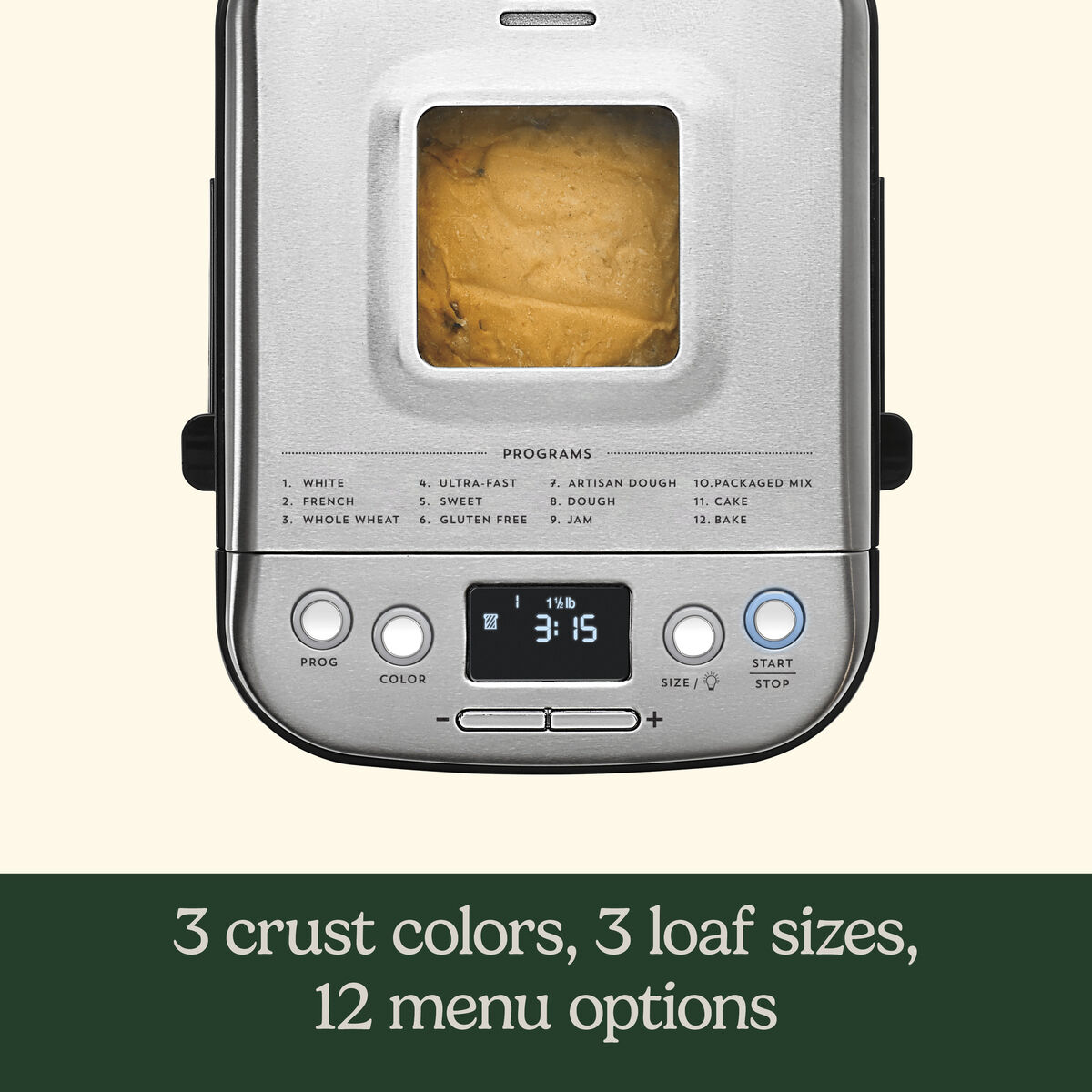 Compact Automatic Bread Maker - Cuisinart