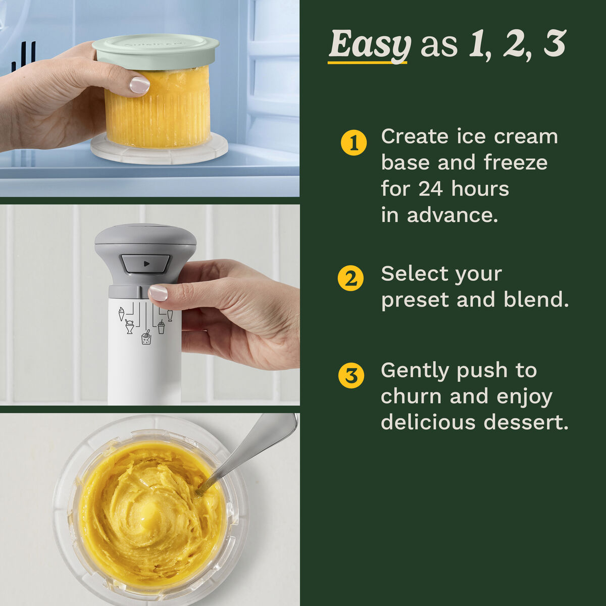 FastFreeze™ Ice Cream Maker - Cuisinart