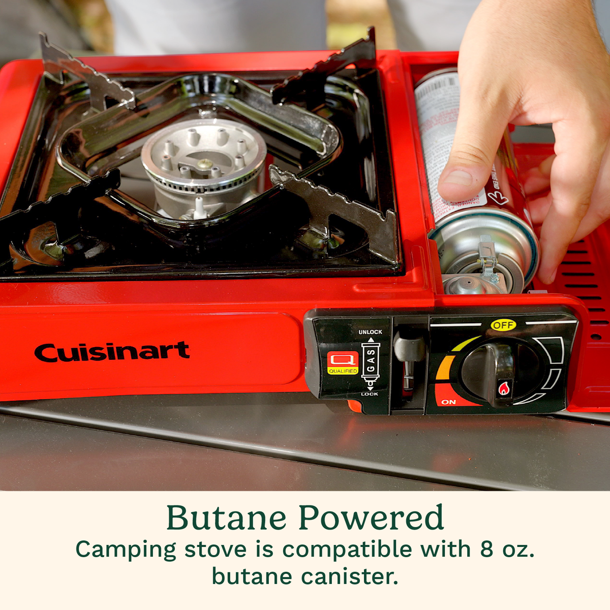 Iwatani Butane Stove Cuisinart Portable Butane Camping Stove With ...