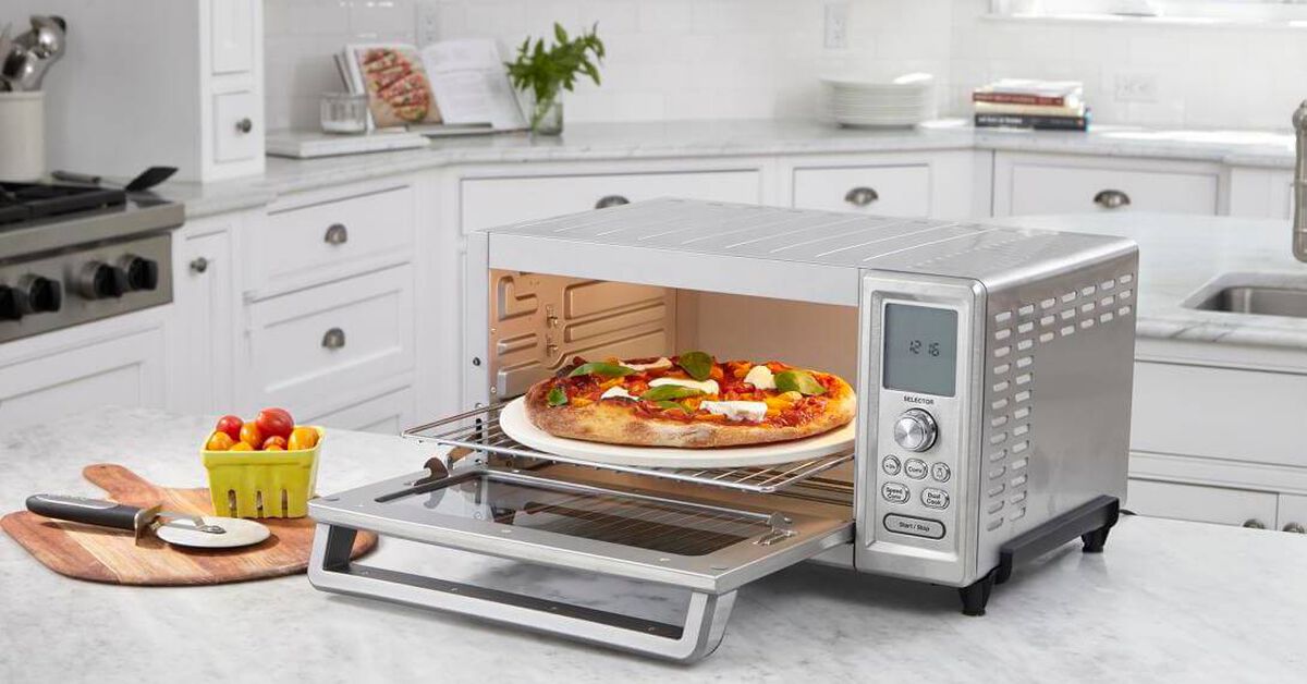 how to cook a pizza in a toaster oven