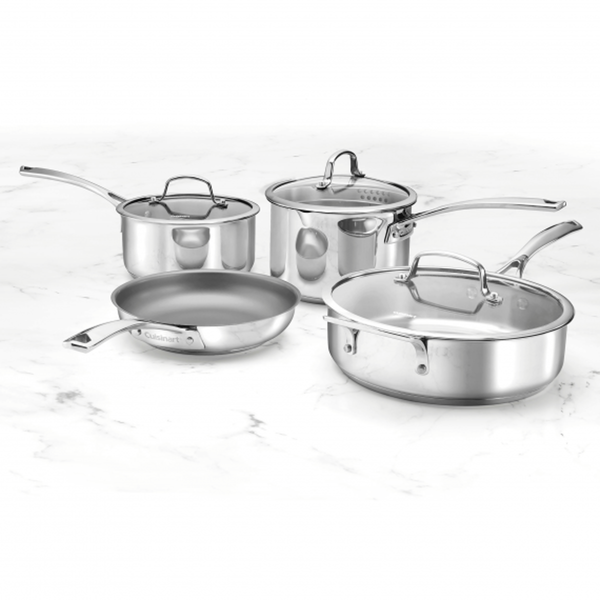 Discontinued Forever Stainless Collection™ 11 Piece Set - Cuisinart
