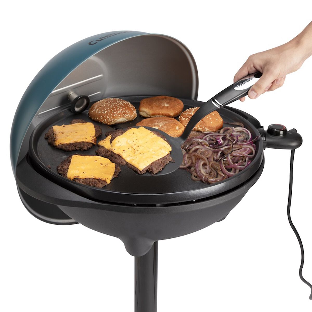 mini electric griddle