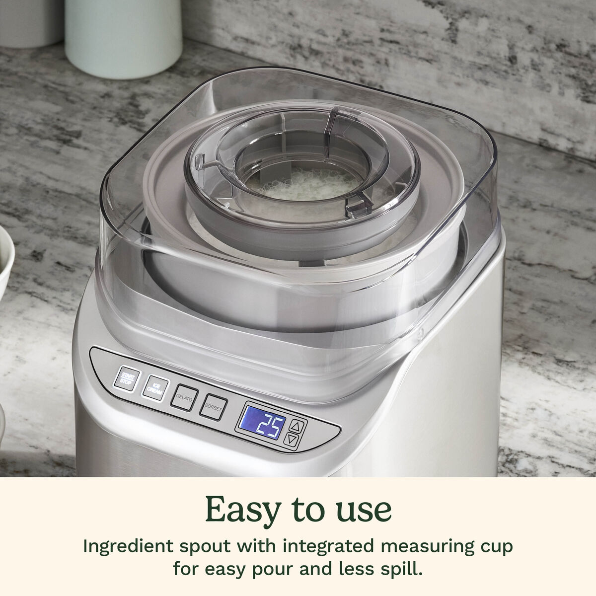 Cool Creations 2 Quart Ice Cream Maker - Cuisinart