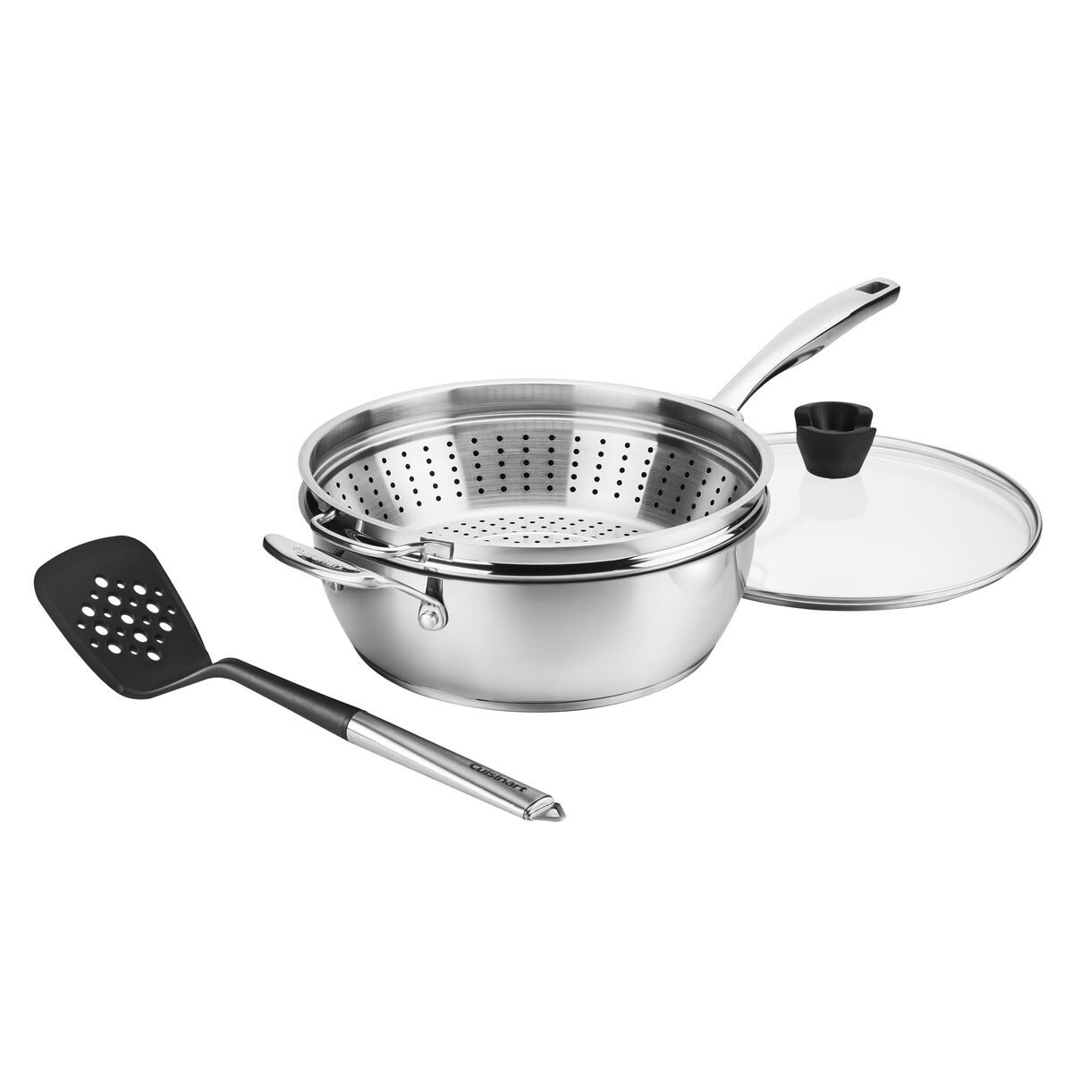Preferred Pan 4-Pc Set Stainless Steel - Cuisinart