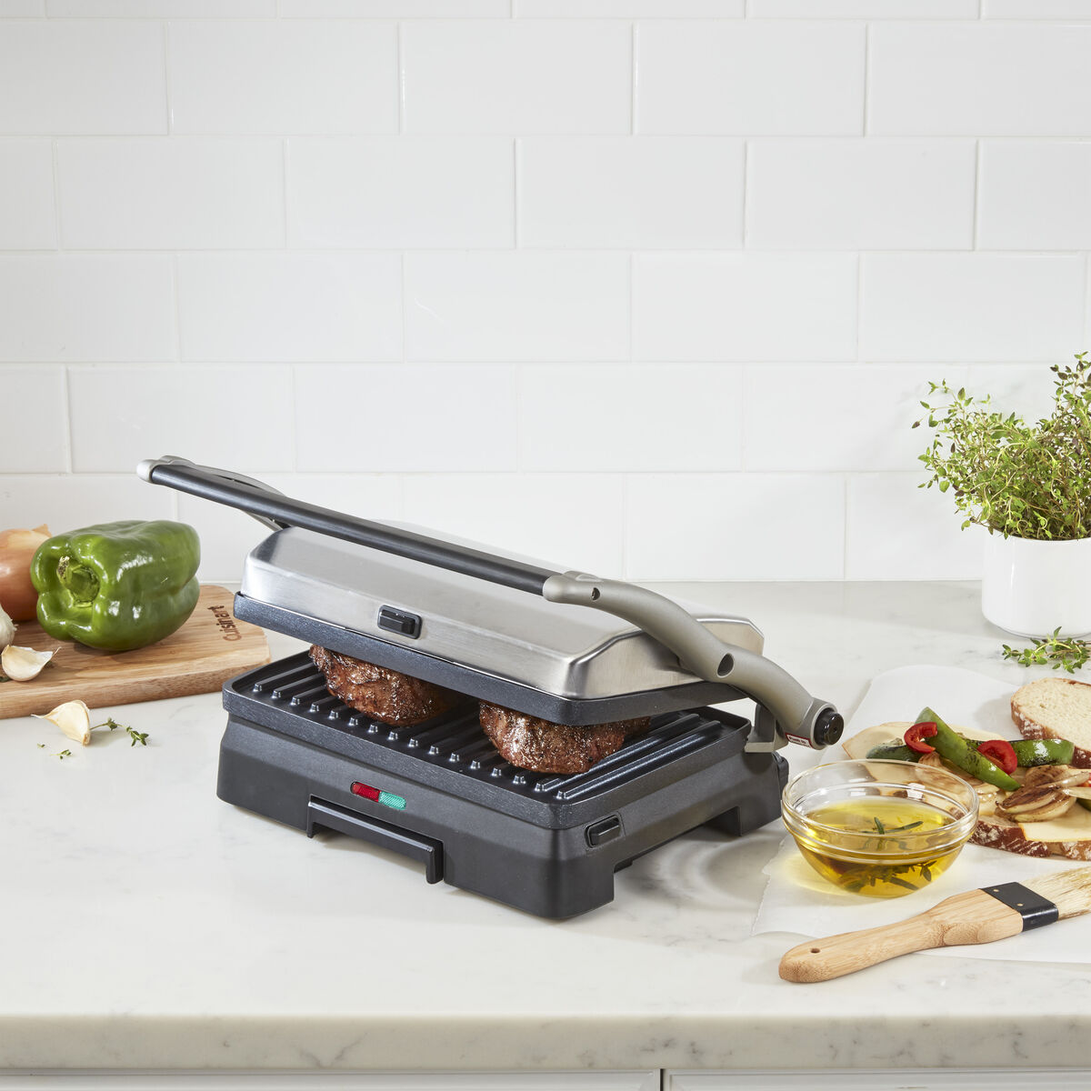 Griddler® Grill & Panini Press - Cuisinart