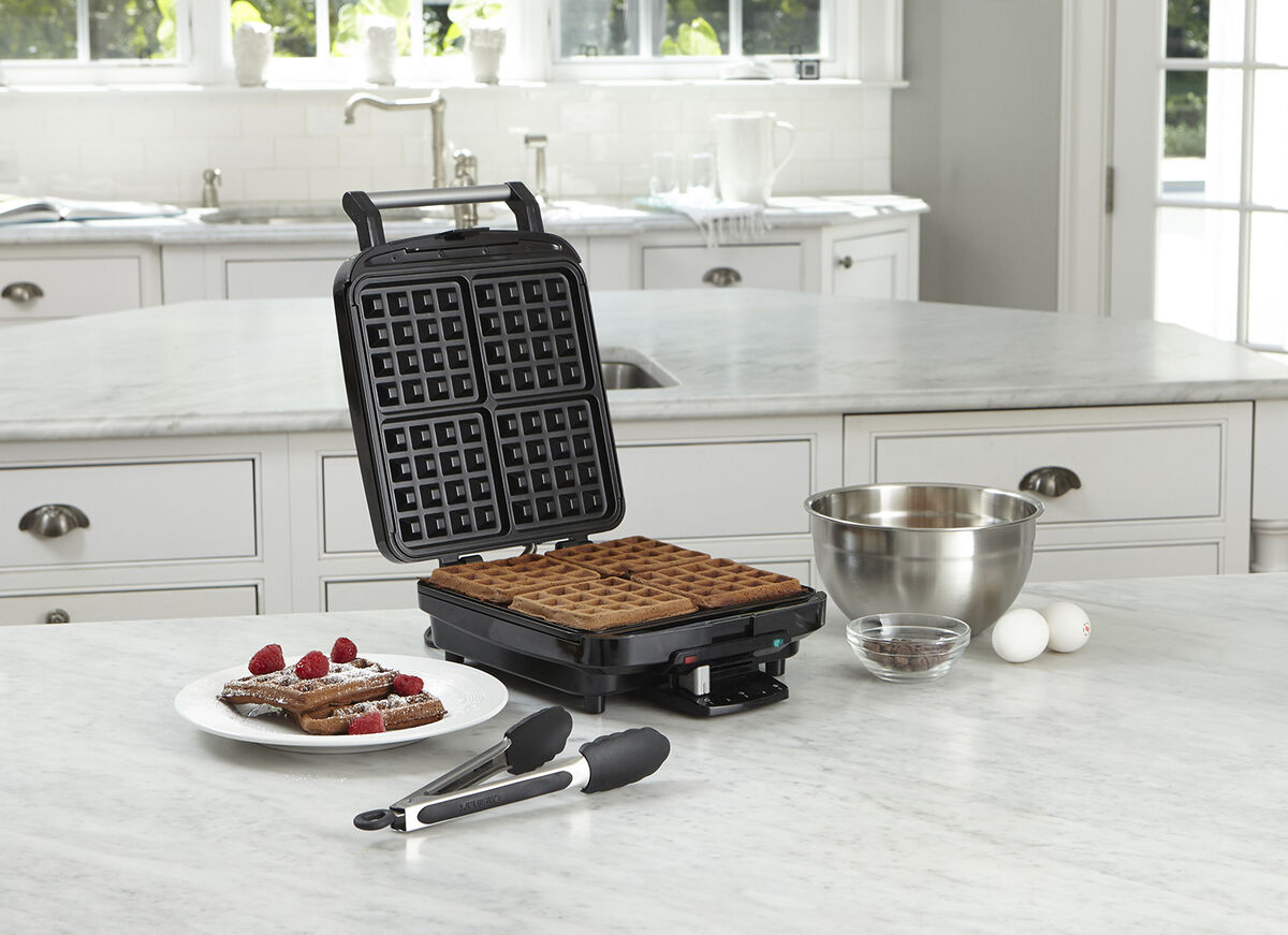 square waffle maker