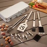 Deluxe Stainless-Steel Grill Set (14 Piece) - Cuisinart