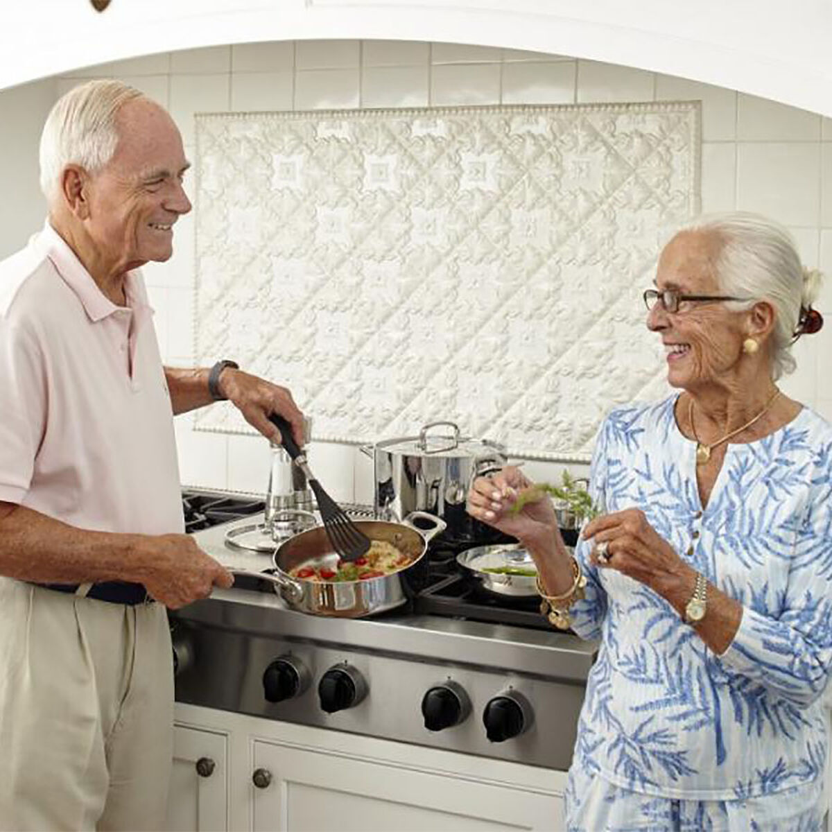 French Classic Tri-Ply Stainless Cookware 10 Piece Set - Cuisinart