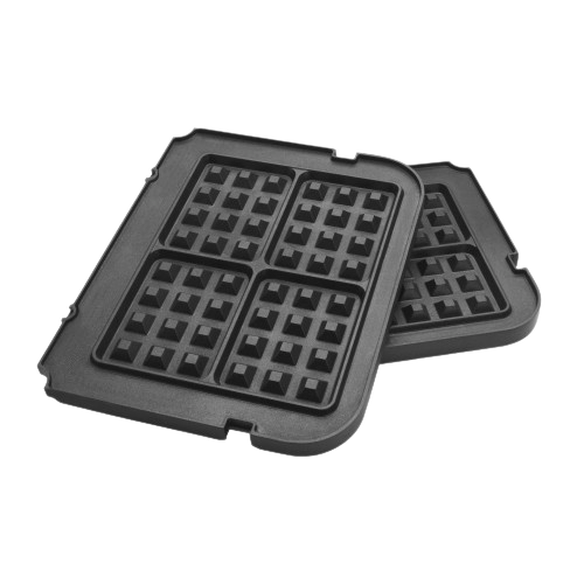 waring waffle maker plates