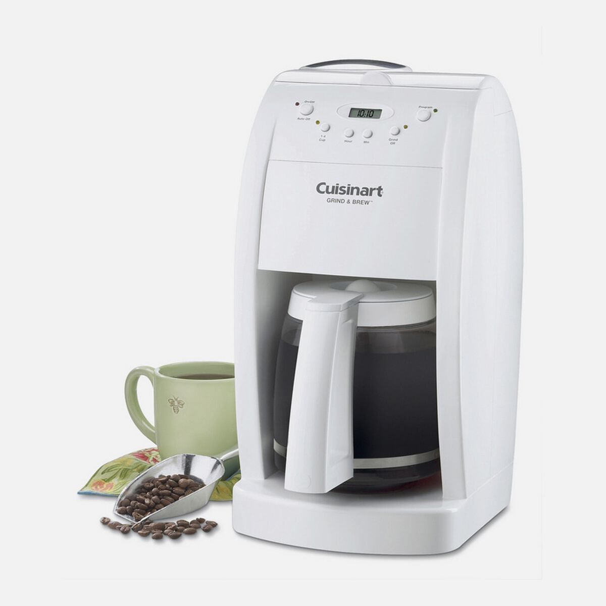 Discontinued Grind & Brew™ 12 Cup Automatic Coffee Maker - Cuisinart