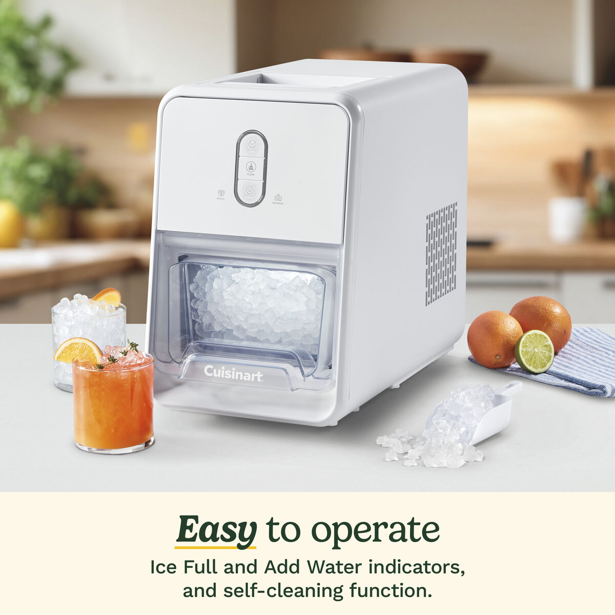 Nugget Ice Cube Maker - Cuisinart
