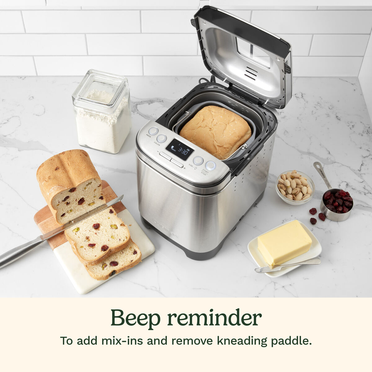 Compact Automatic Bread Maker - Cuisinart