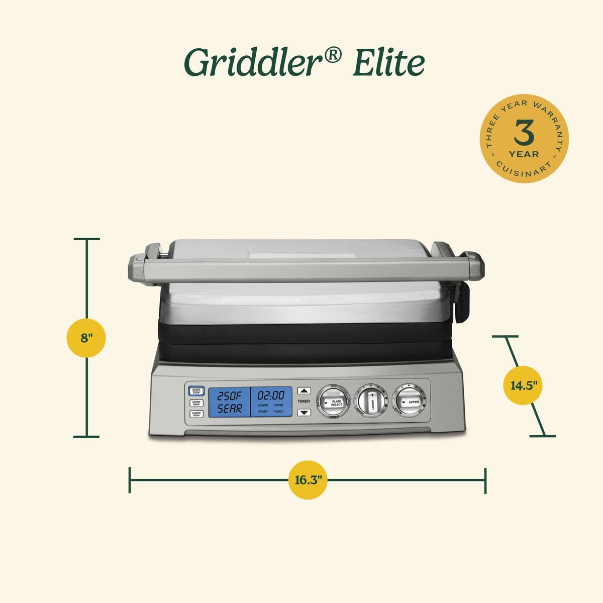 Griddler® Elite - Cuisinart