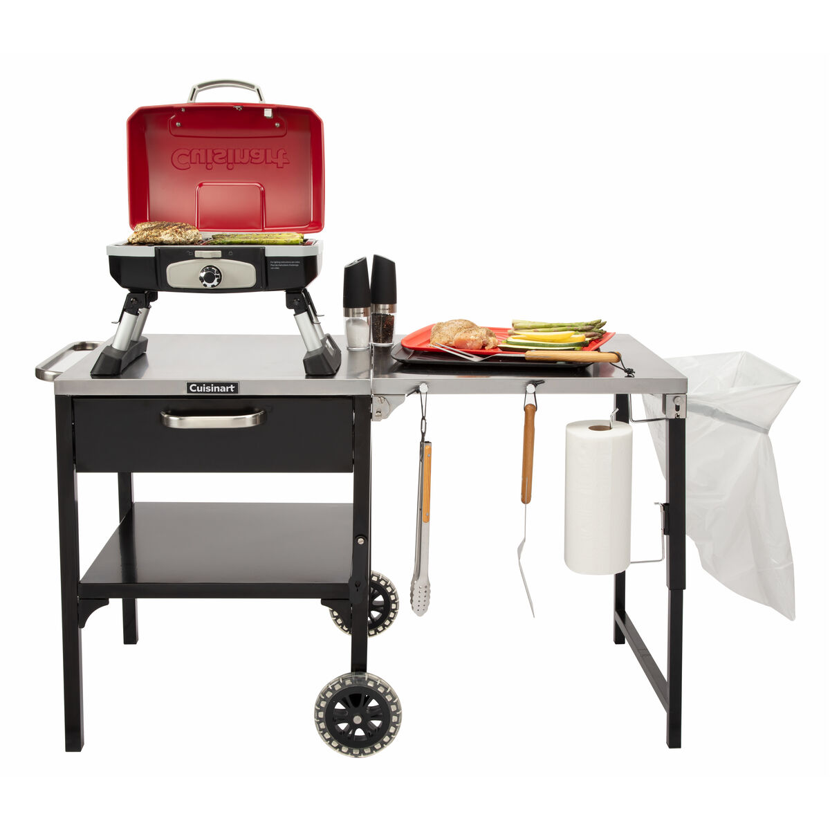 Prep 'n Cook Outdoor Table & Grill Stand - Cuisinart