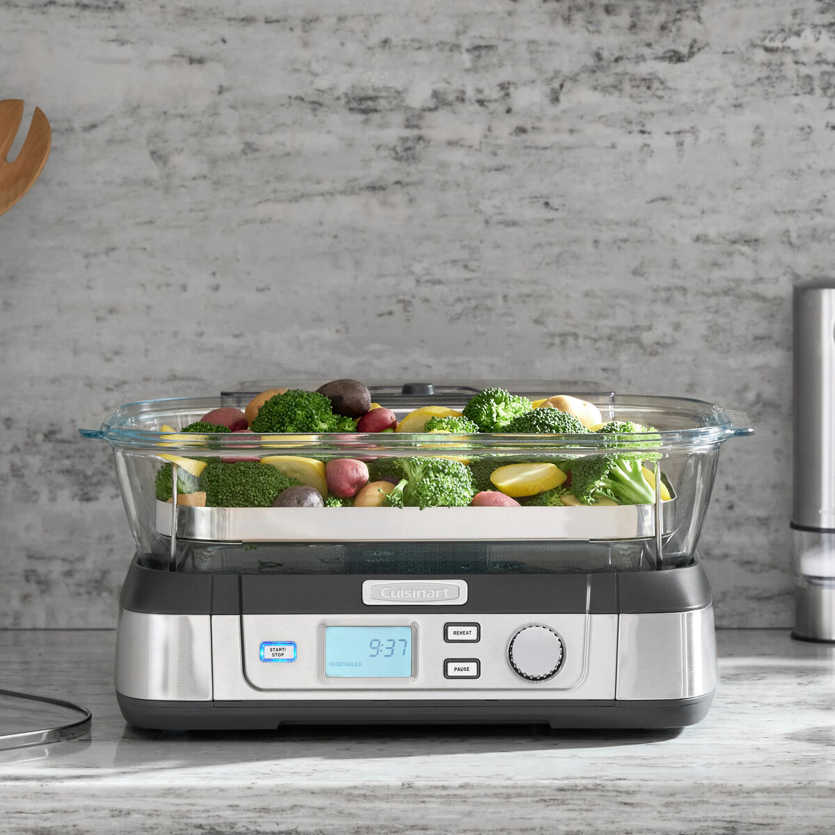CookFresh Digital Glass Steamer - Cuisinart