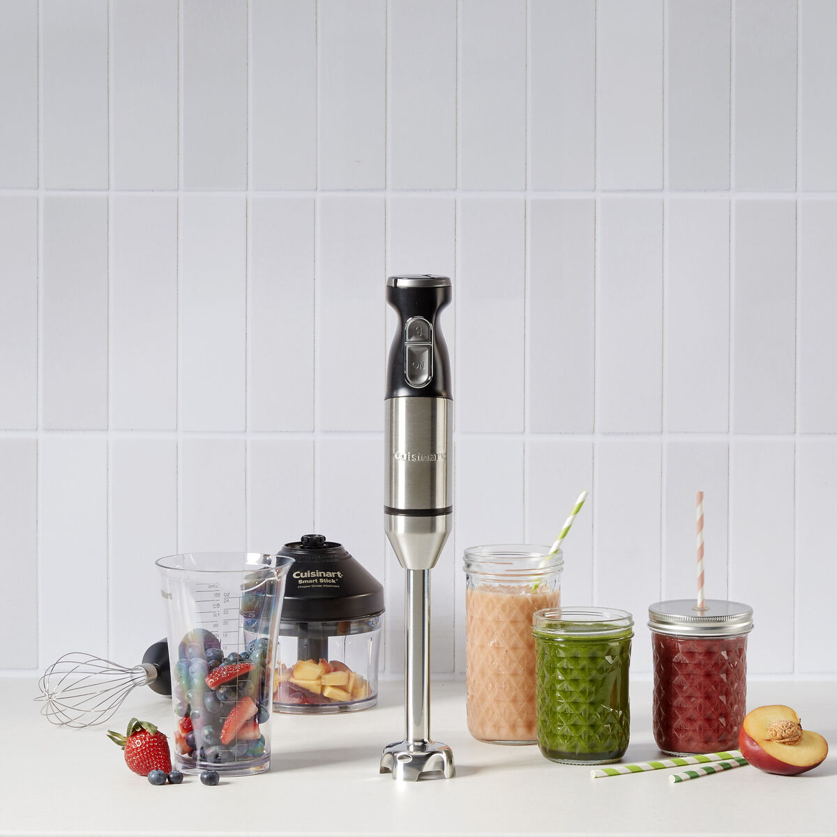 Smart Stick Immersion Hand Blender - Get $20 Off - Cuisinart