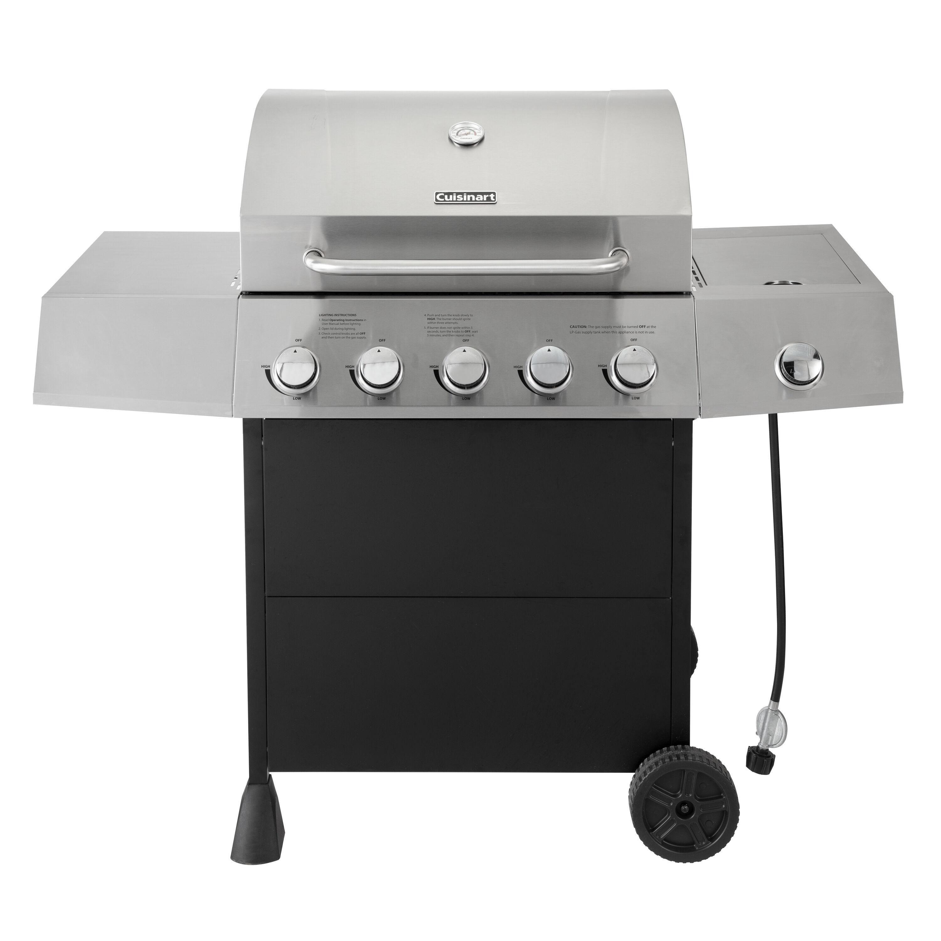 Five Burner Gas Grill - Cuisinart