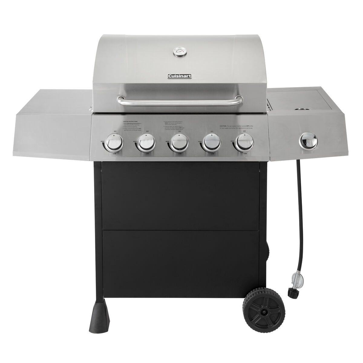 Five Burner Gas Grill - Cuisinart