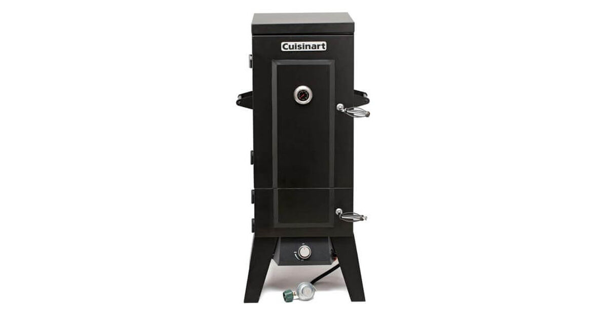 Vertical 36" Propane Smoker - Cuisinart