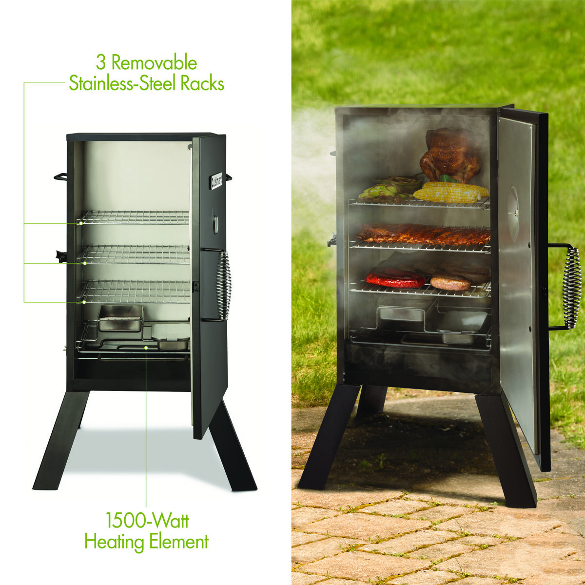 30" Electric Smoker - Cuisinart