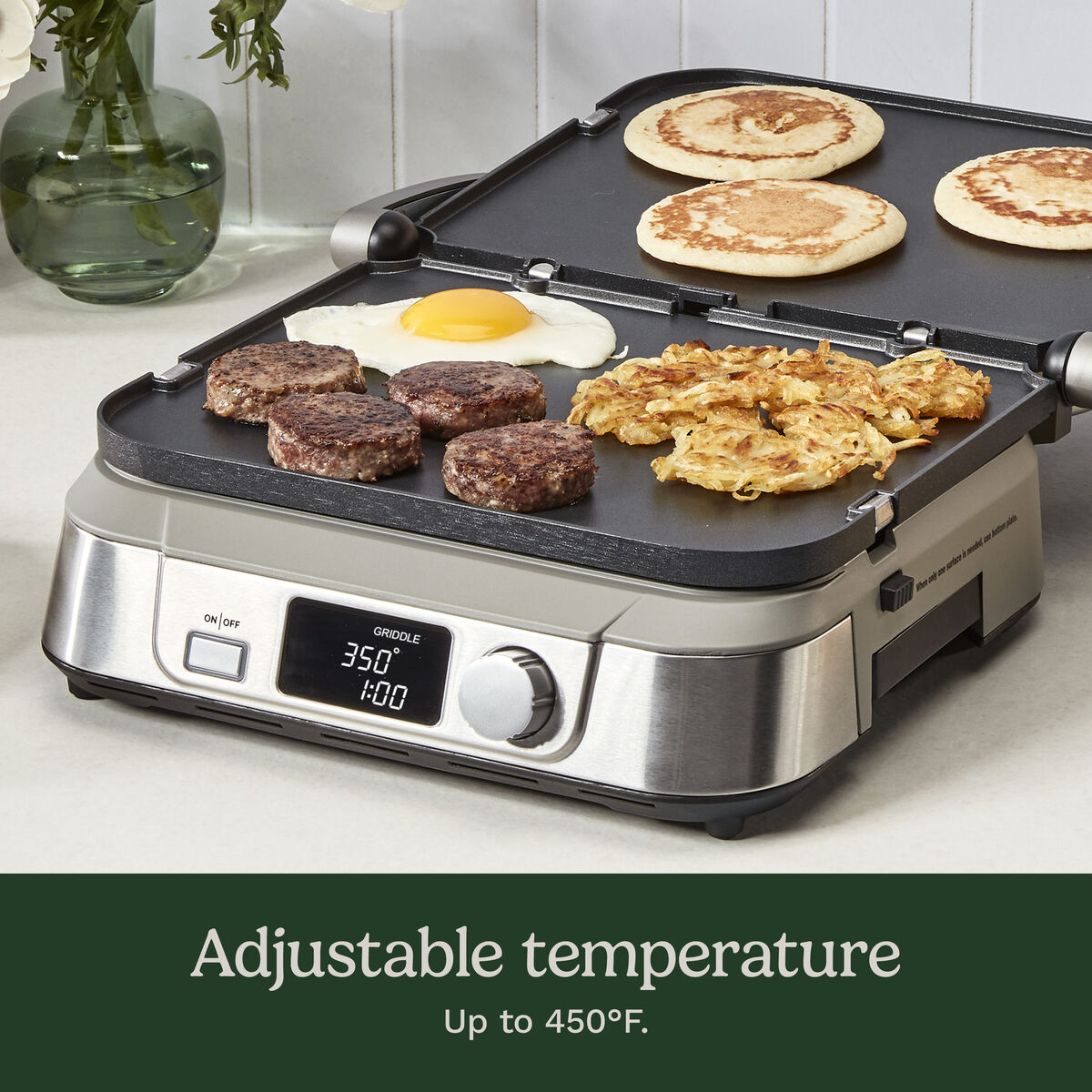 Griddler Five | 5-in-1 Cooking Options - Cuisinart