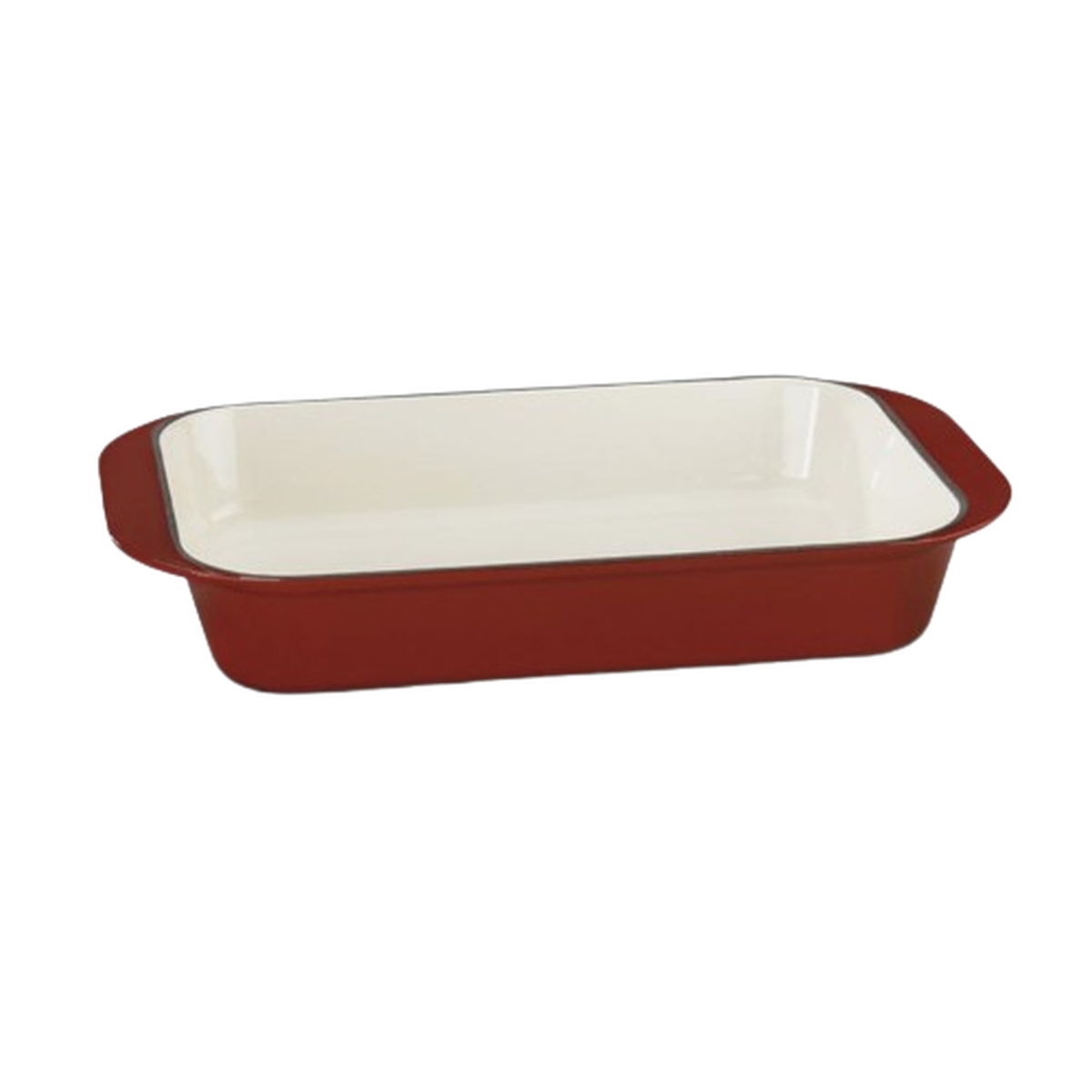 Chef’s Classic Enameled Cast Iron Cookware 14" Roasting/Lasagna Pan ...