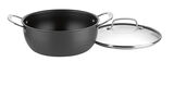 Chef's Classic™ Nonstick Hard Anodized 5 Quart Chili Pot with Cover ...
