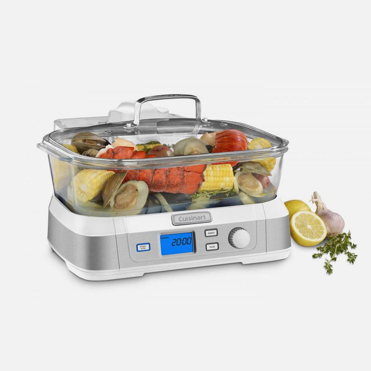 Discontinued CookFresh™ Digital Glass Steamer - Cuisinart