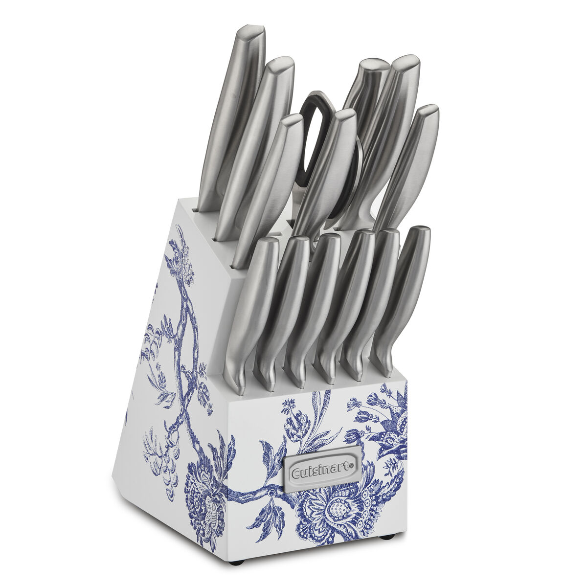 15-Pc Caskata German Stainless Knife Block Set - Cuisinart