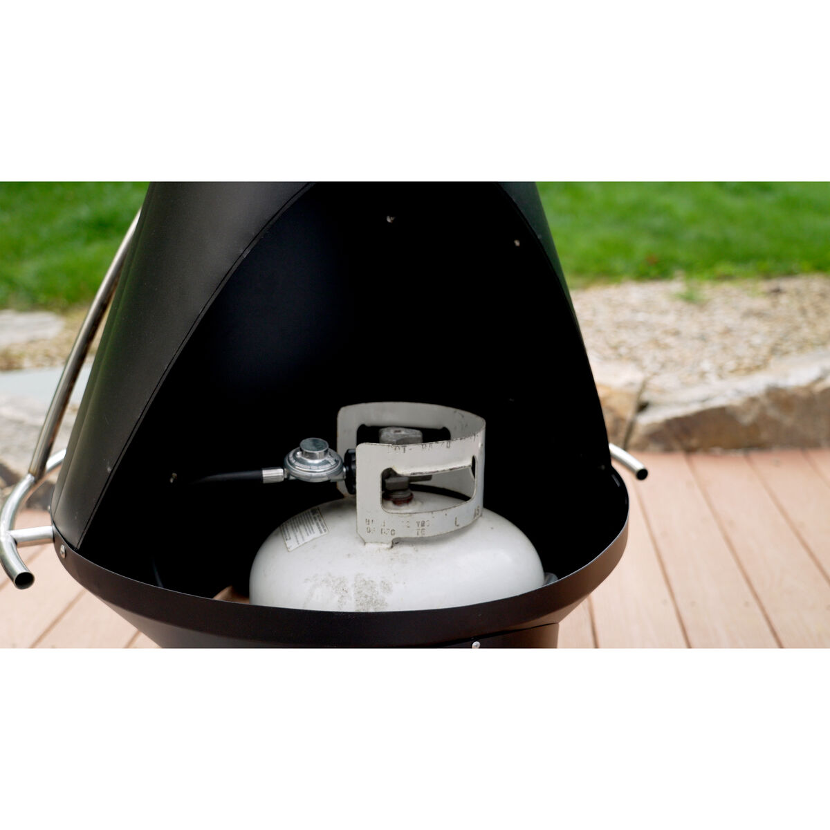 Chimenea Propane Fire Pit