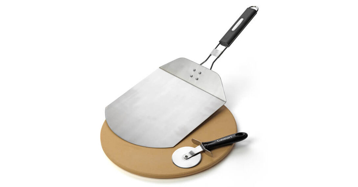 Pizza Grilling Pack 3 piece - Cuisinart