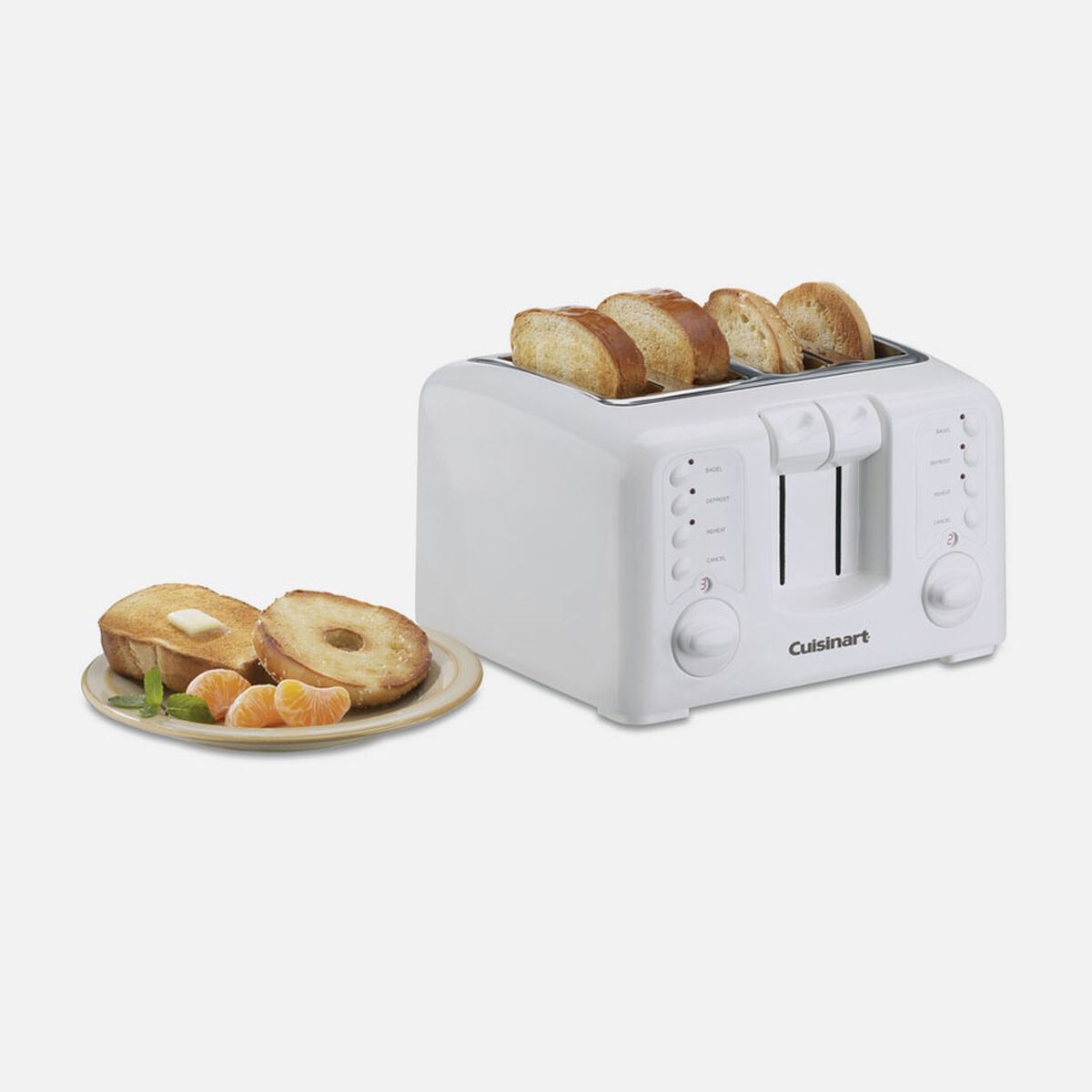 Discontinued Compact 4 Slice Toaster - Cuisinart