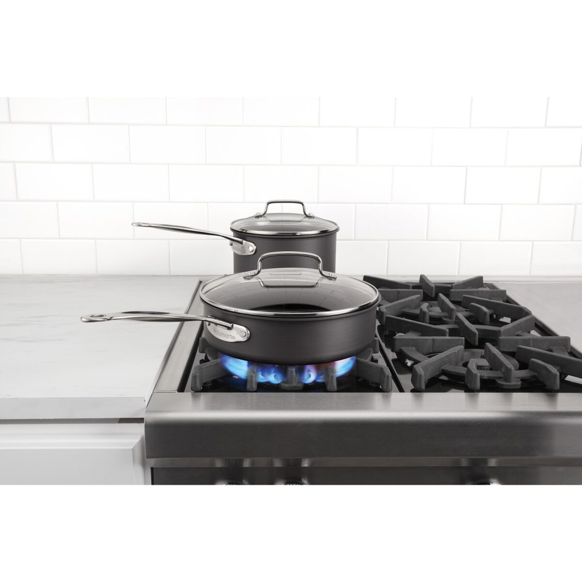 Discontinued Chef's Classic™ Nonstick Hard Anodized Cookware 13 Piece ...
