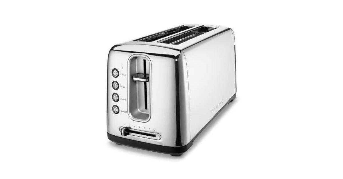 Discontinued The Bakery™ Artisan Bread 2 Slice Toaster - Cuisinart